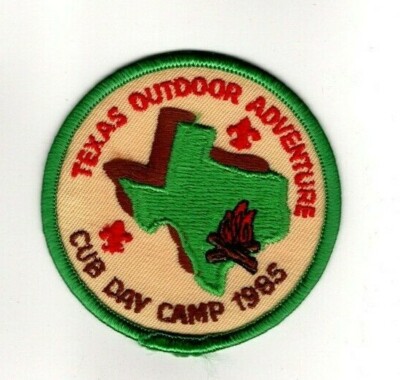 BSA Texas Outdoor Adventure 1985 Event Patch | eBay