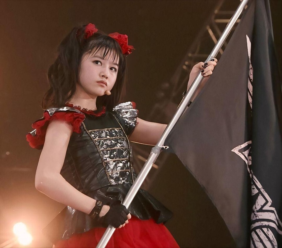 BABYMETAL Flag Black × White Limited Rare Goods JAPAN NEW | eBay