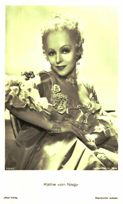 Käthe von Nagy Original Ross Postcard Nr. 7913 A | eBay