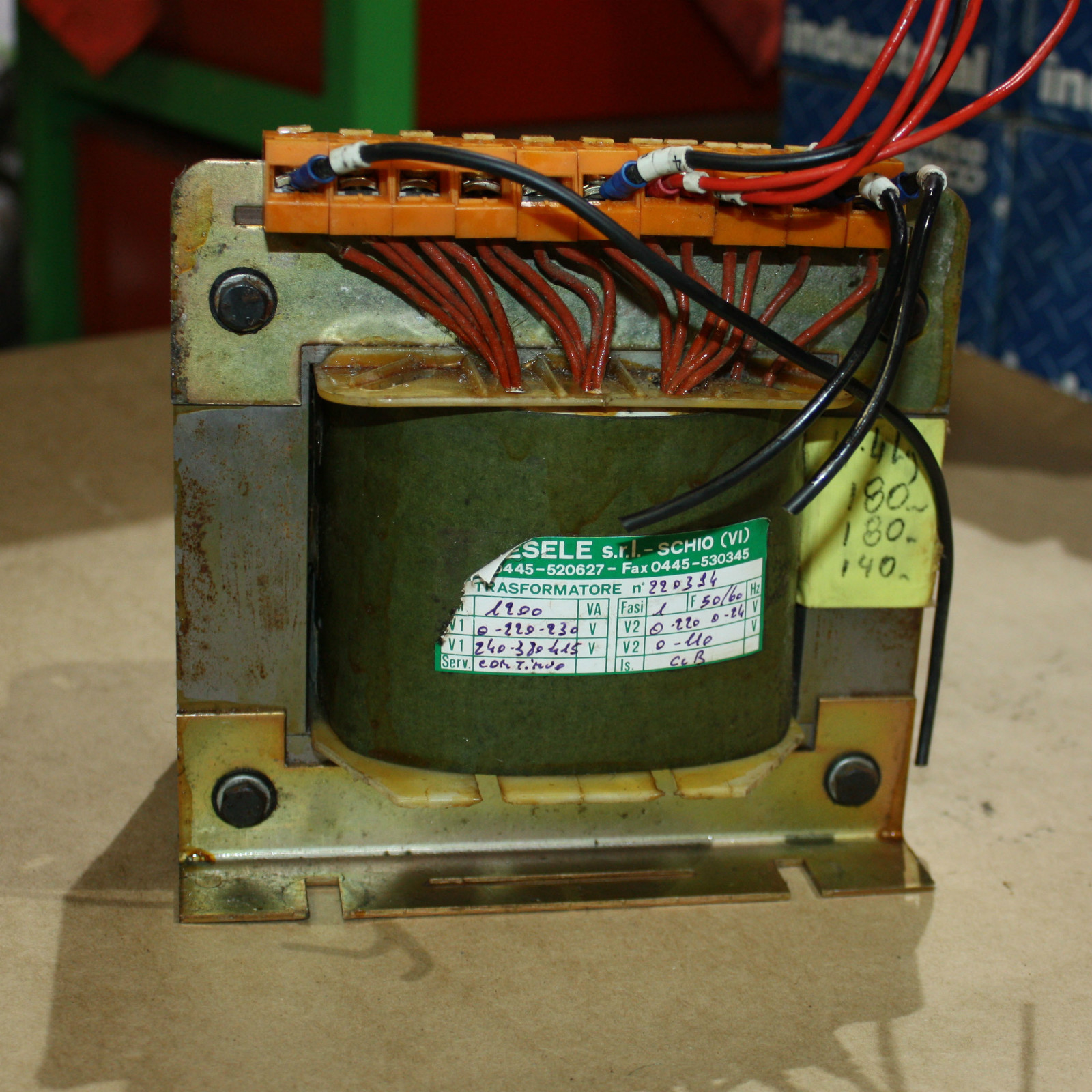 MULTI TAP PRIMARY SECONDARY TRANSFORMER | eBay