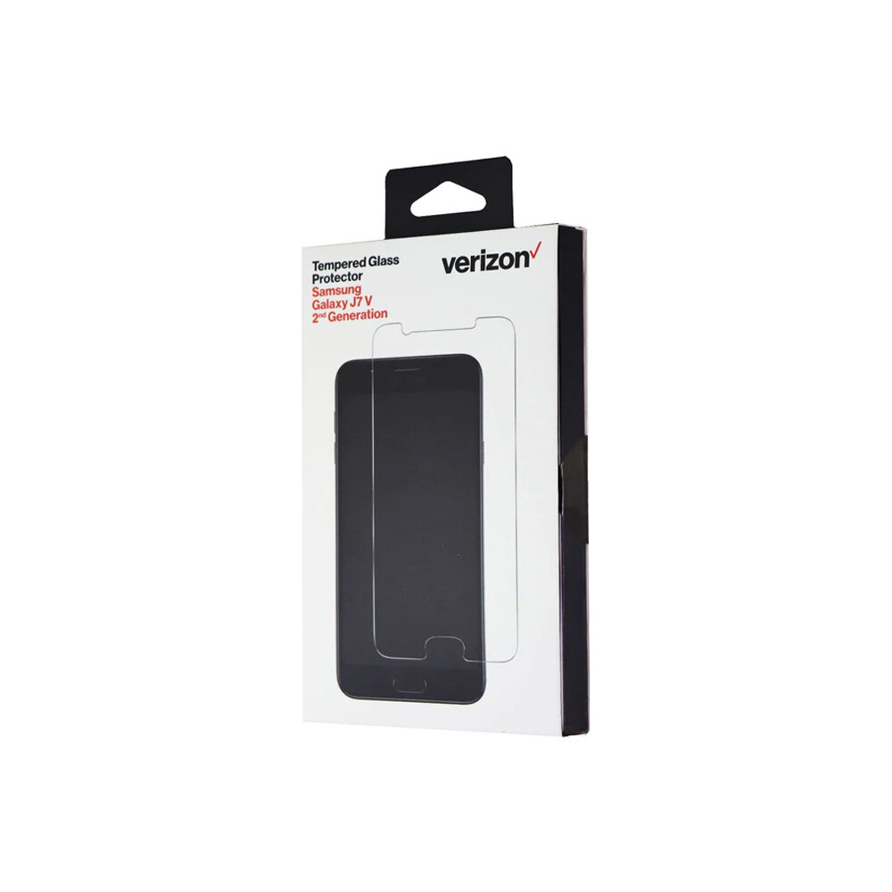 Verizon Tempered Glass Screen Protector For Samsung Galaxy J7 V 2nd Gen