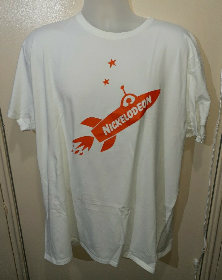 Custom Nickelodeon Logo Rocket Ship Stretch Spandex X… - Gem