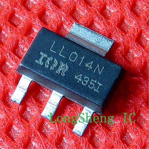 10PCS 55V 2A Power MOSFET LL014N IRLL014N IRLL014NTRPBF SOT-223 new | eBay