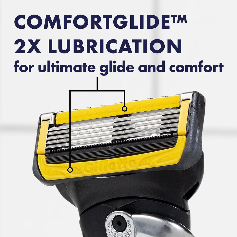 Gillette ProGlide Shield Razor for Men, Handle + 2 Cartridges | eBay