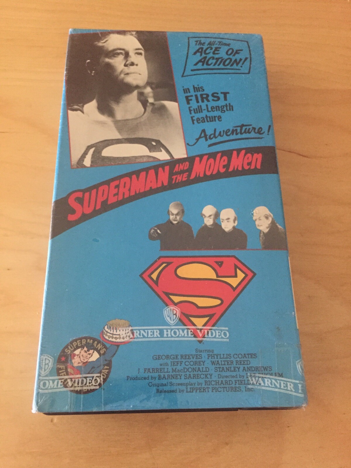 Superman And The Mole Men Vhs