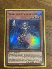 Yu-Gi-Oh! TCG Tearlaments Scheiren Power of the Elements POTE-EN014 1st ...