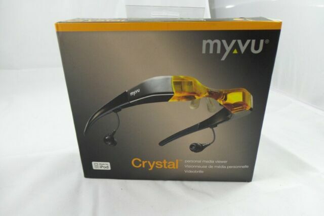 myvu Crystal 701 Personal Media Viewer for sale online | eBay