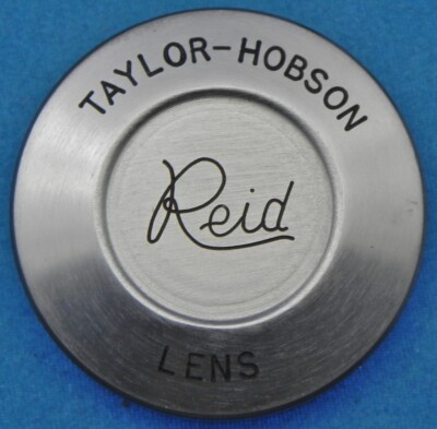 Reid Front Lens Cap for Taylor & Hobson 2in f2 #8 ........... MINT ...
