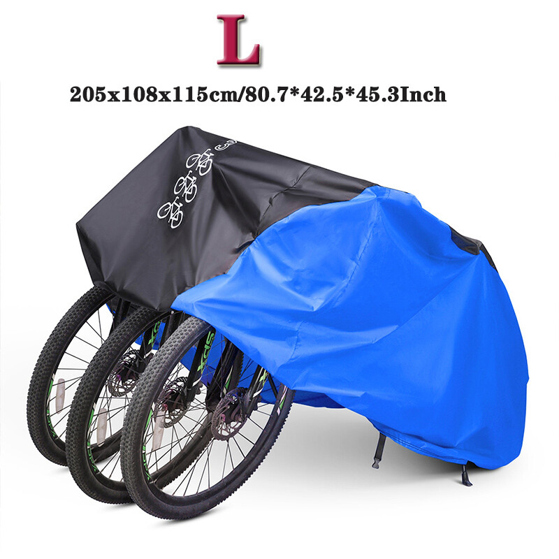Bike Cover Waterproof Rain UV Protector Storage For Single/Double ...