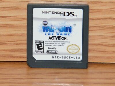 Wipeout: The Game (Nintendo DS, 2010) **CARTRIDGE ONLY** 47875761773| eBay