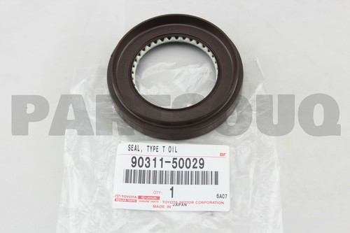 9031150029 Genuine Toyota OIL SEAL, FRONT DRIVE SHAFT, LH 90311-50029 ...