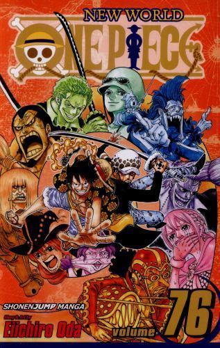One Piece Ser.: One Piece, Vol. 76 by Eiichiro Oda (2015, Trade ...