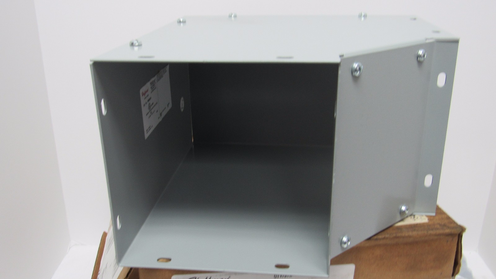 Hoffman Type 1 90 Degree 6x6 Elbow Inside Wireway Enclosure F6690EIN ...