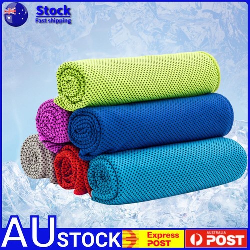 Cold Washcloth Microfiber Beach Towels Quick Drying for Gym Workout ...