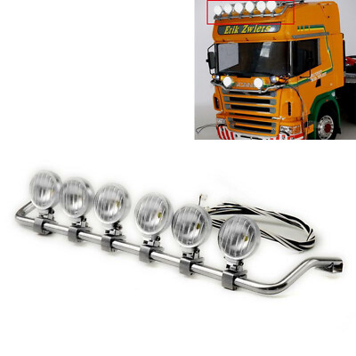 LESU LED Spotlight Top Light for TAMIYA 1/14 RC R620 R470 RC Model ...