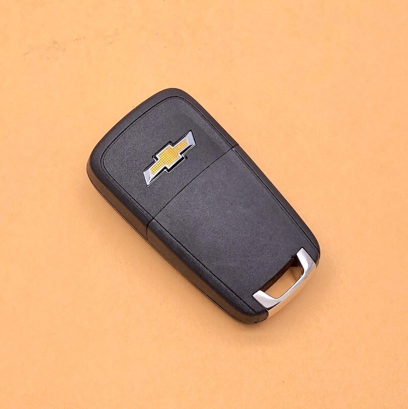 LIKE NEW OEM GM CHEVY SWITCHBLADE FLIP KEY KEY REMOTE FOB TRANSMITTER ...