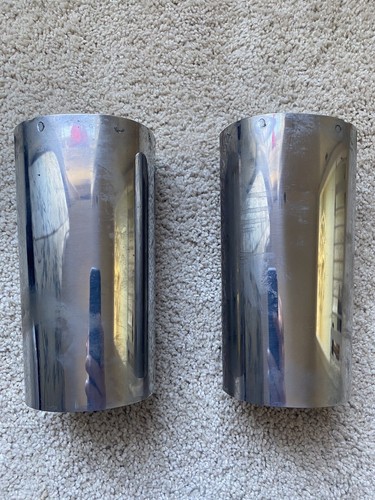 Harley-Davidson Stock OEM Upper Fork Slider Covers | eBay
