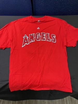 Large Red ANGELS red tshirt | eBay