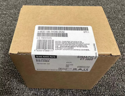 6ES7195-7HD80-0XA0 New Siemens SIMATIC DP Bus Module 6ES7 195-7HD80 ...