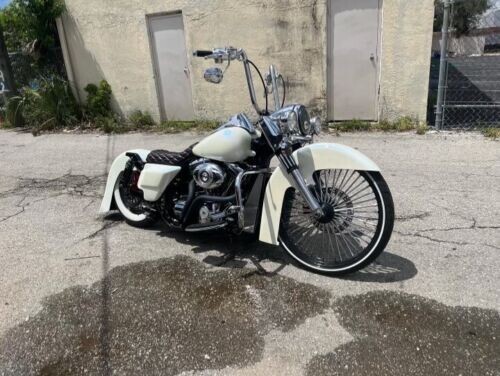 Harley Davidson Roadking Cholo 6" Stretched Rear Fender 7" wide Black ...