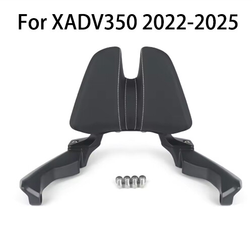 Passenger Seat Rear Backrest Cushion Back Rest Pad For Honda X-ADV 350 ...