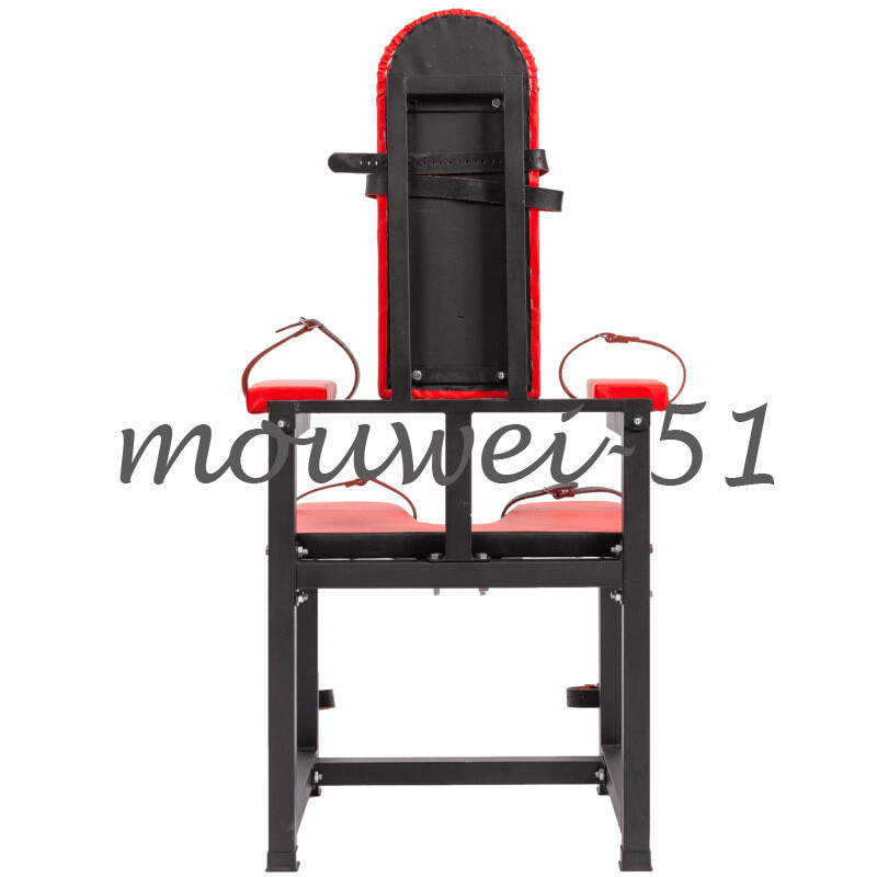 SM Queen Throne Chair Bondage Slave Restraint Frame Handcuffs Furniture ...
