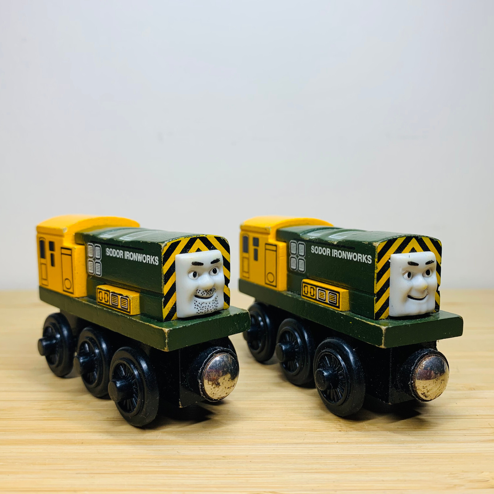 Iron Arry & Iron Bert - Thomas The Tank Engine & Friends Wooden Railway ...