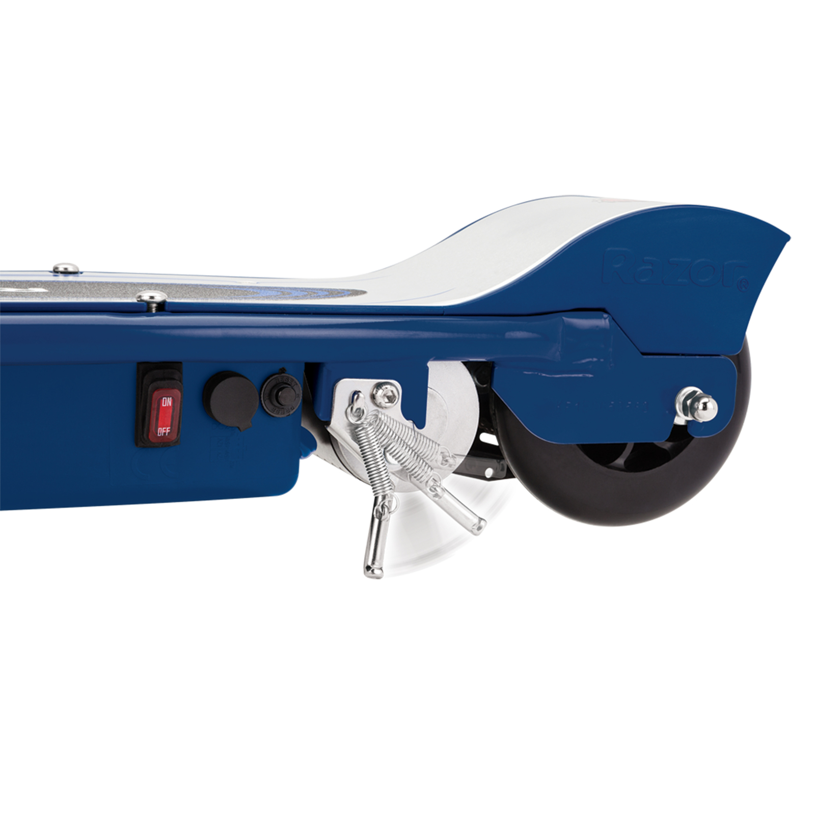 Razor E125 24V Kids Ride On Electric Scooter - Blue for sale online | eBay