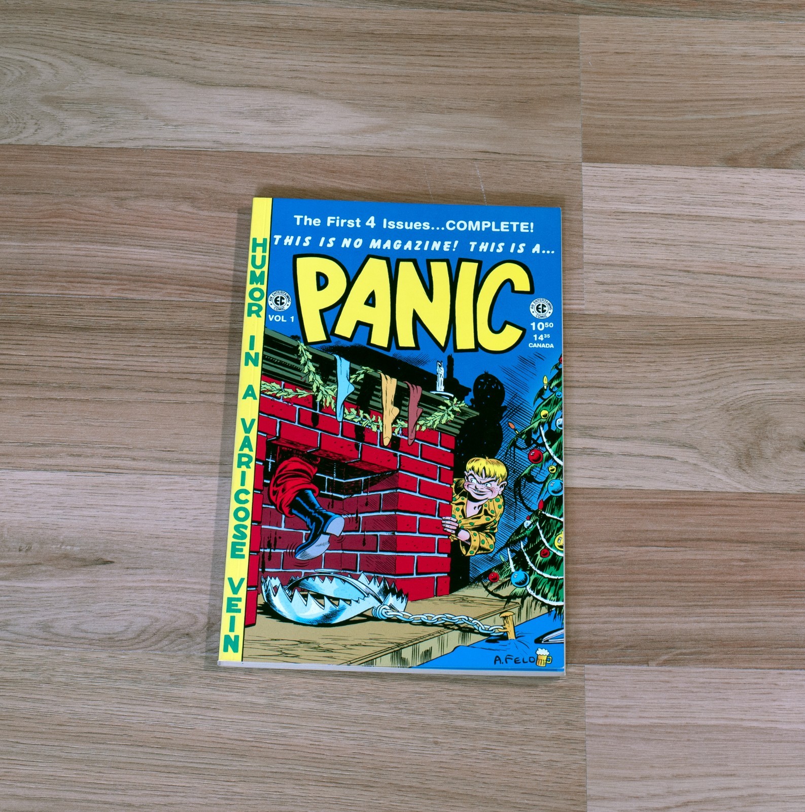 EC COMICS: PANIC -- FIRST 4 ISSUES | eBay