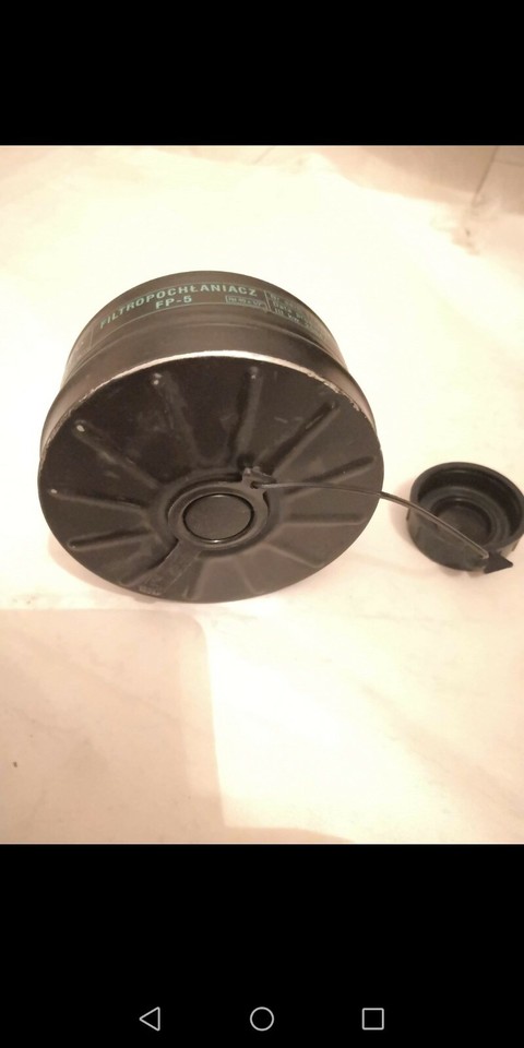 CHERNOBYL LIQUIDATOR BIOROBOT NBC SUIT GP5 GAS MASK FP5 FILTER ID11 ...