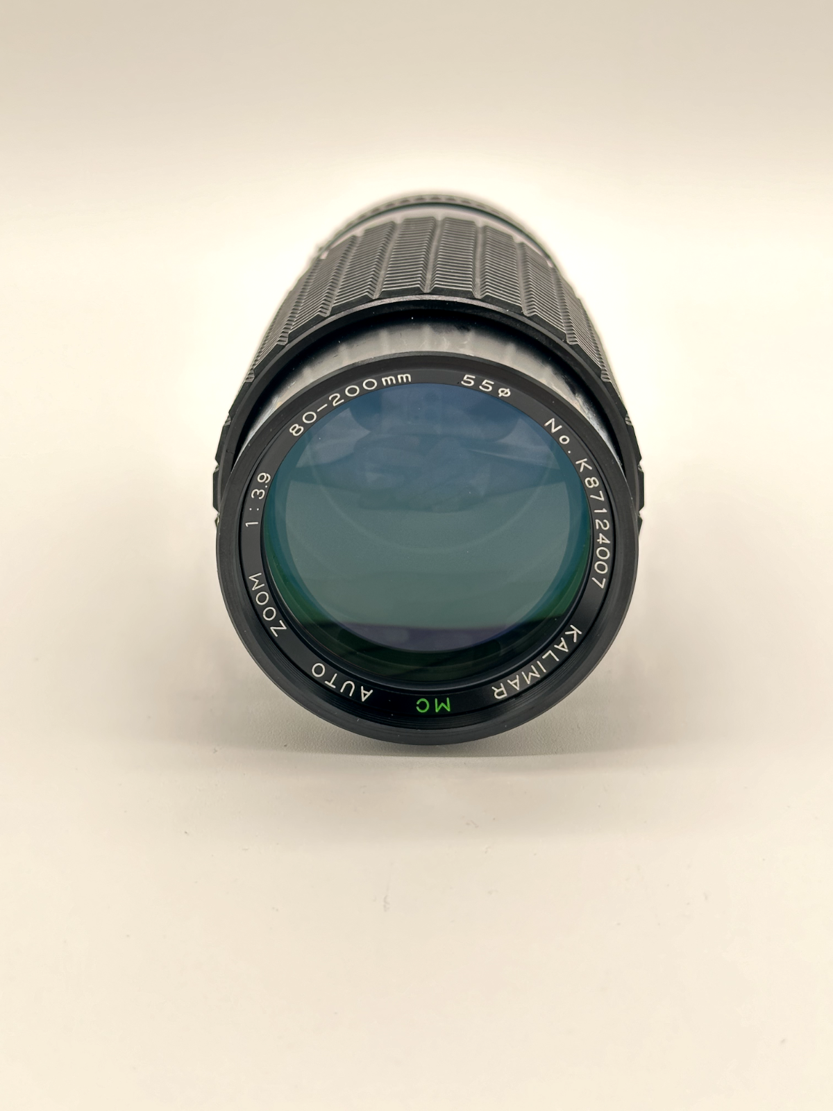 Kalimar Camera Lens MC Made in Japan Auto Zoom f/1:3.9 80~200mm NO ...