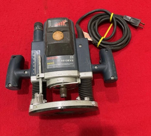 Bosch Plunge Router 1613AEVS Variable Speed | eBay