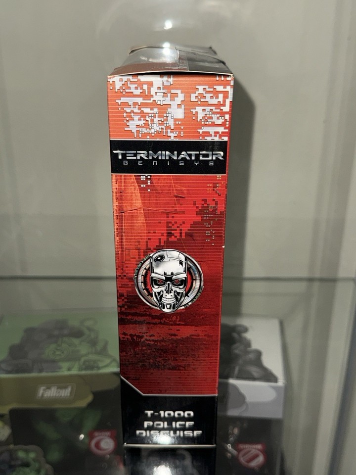 Neca Terminator Genisys T-1000 Police Disguise Action Figure | eBay UK