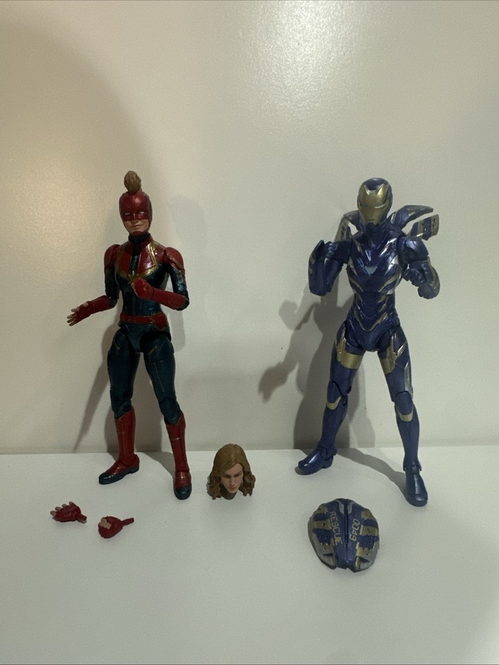 Marvel Legends Rescue Lot Captain Marvel | eBay