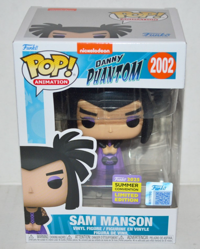 Funko POP Danny Phantom SAM MANSON 2002 Figure 2025 SDCC Shared ...