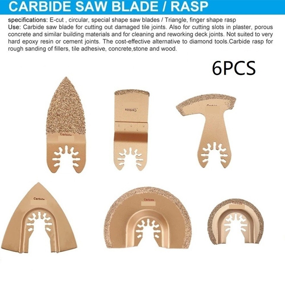 Coarse Sanding and Shaping Made Easy with Carbide Oscillating Tool ...