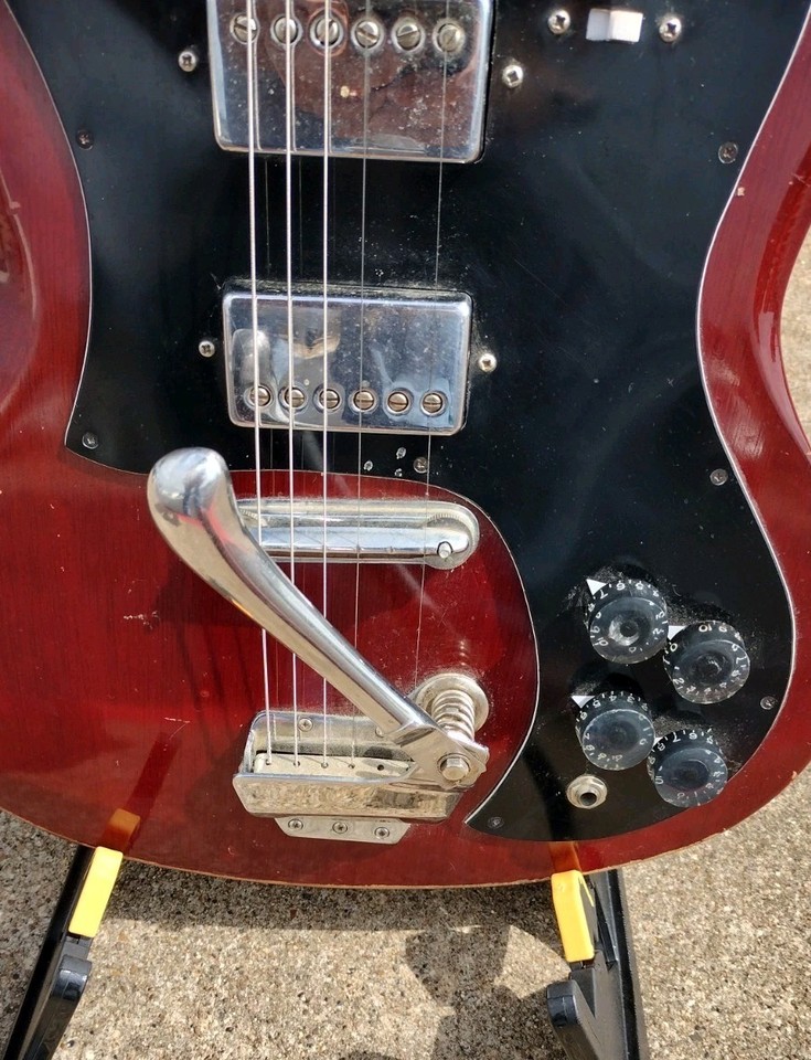 Japanese SG Copy Guitar w/HSC! -LL | eBay UK
