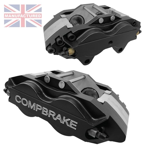 Compbrake Pro Race 1 Calipers [4 Pot] Black [Pair] - CMB0056 | eBay