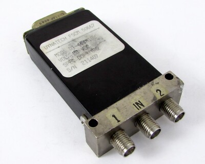 Dynatech - 211407 - RF Coaxial Relay Switch DC-3 GHz - SMA-Female to D ...