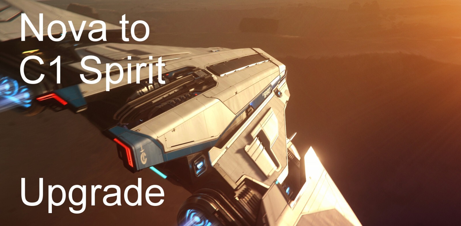 Star Citizen - C1 Spirit-Upgrades (CCU) | eBay.de