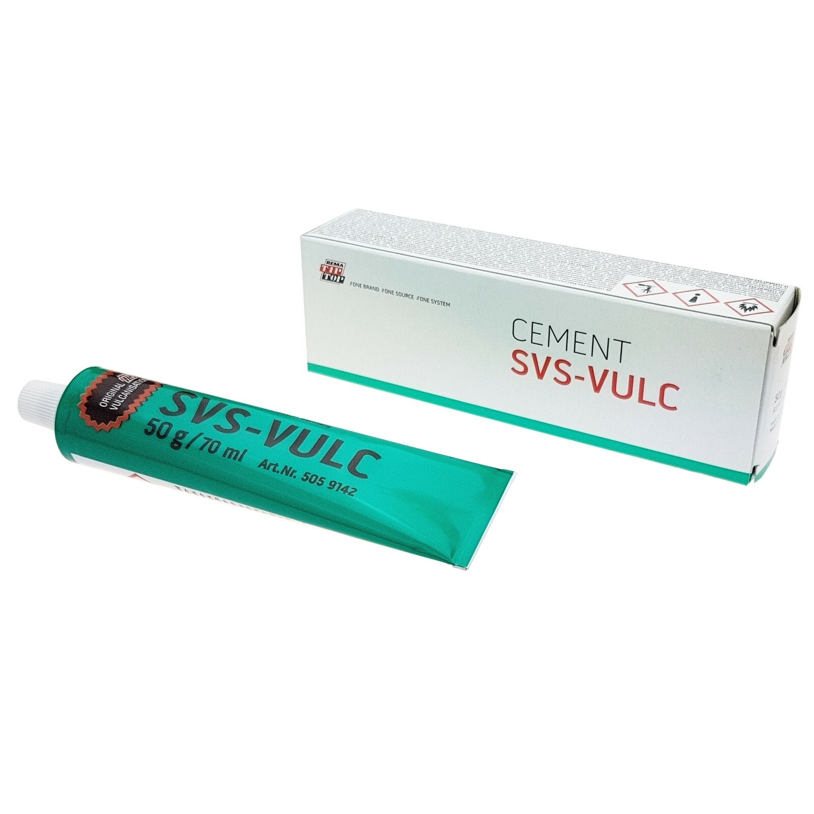 TipTop Rema Vulkanisierungsflüssigkeit Cement SVS-VULC 5-175g ...