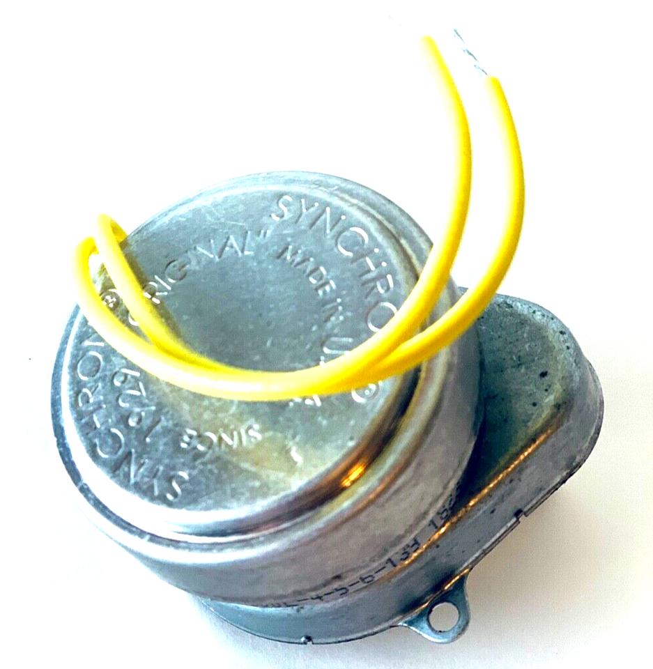 38600L Synchron Replacement 2 Wire Spring Return Damper Motor | eBay