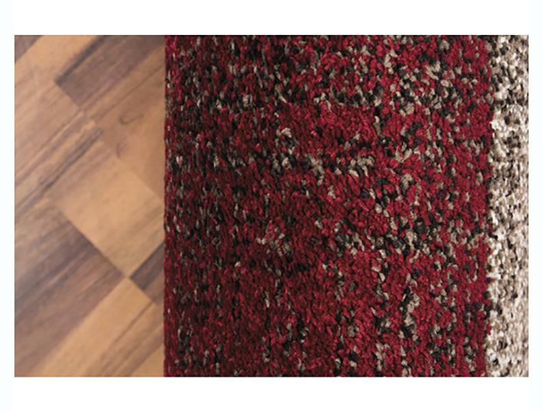 Rug Patchwork Optics Geneva Red 60x110cm NEW (I) | eBay UK