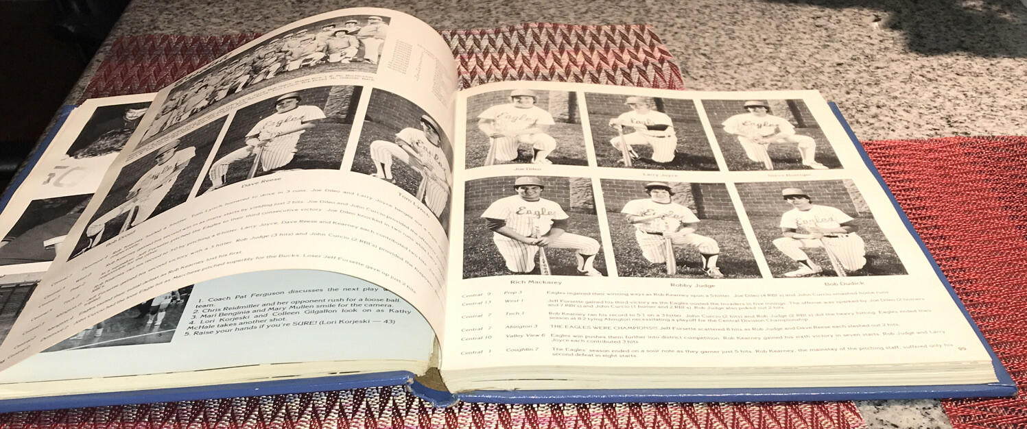 1984 Scranton Central High School Yearbook - Original - Pennsylvania | eBay