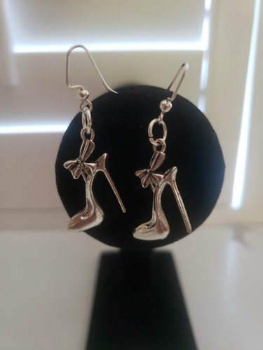 Brand New! Stiletto Heel Earrings - Fashion Jewelry - Dangle And Drop ...