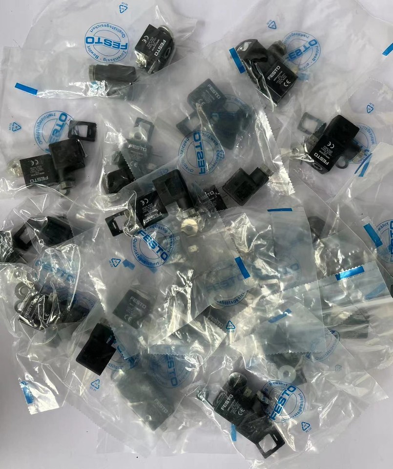 Festo MSFW-110-50/60 6720 Solenoid Valve Coil New One Free Shipping ...