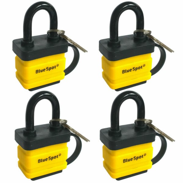 Blue Spot Water Resistant Padlock - Pack of 4 for sale online | eBay