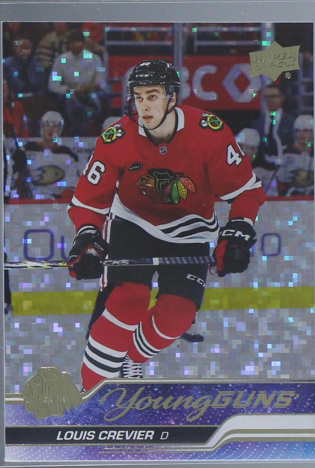 2023-24 Upper Deck Extended Series - Young Guns Louis Crevier #721 ...