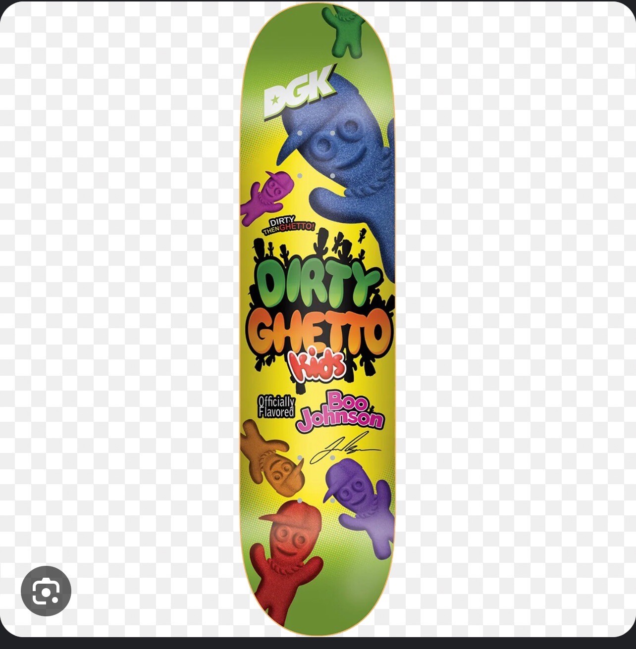 DISCONTINUED - DGK Boo Johnson Convenience Store Sour Patch Kids ...