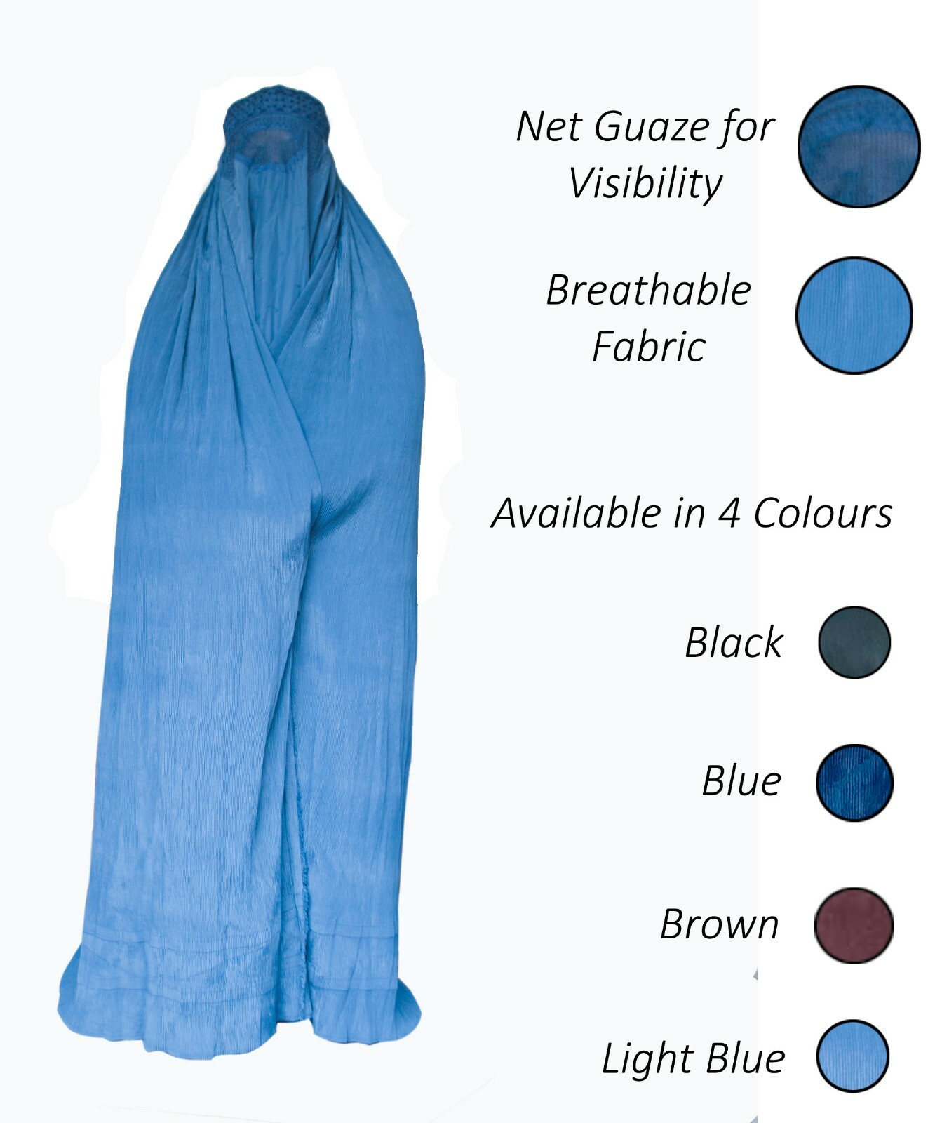 LADIES TOPI BURQA TRADITIONAL AFGHAN JILBAB ABAYA ISLAMIC BURKA VEIL ...